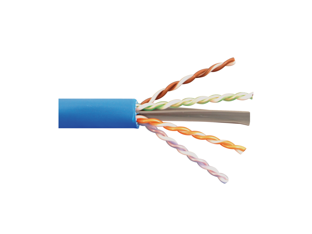 Cat6 CM Bare Copper 550Mhz Solid UTP 1000FT | Cable Spectrum